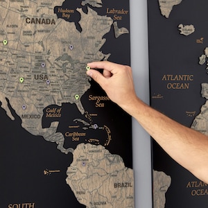 Geolocation Sticky Pins - Etsy