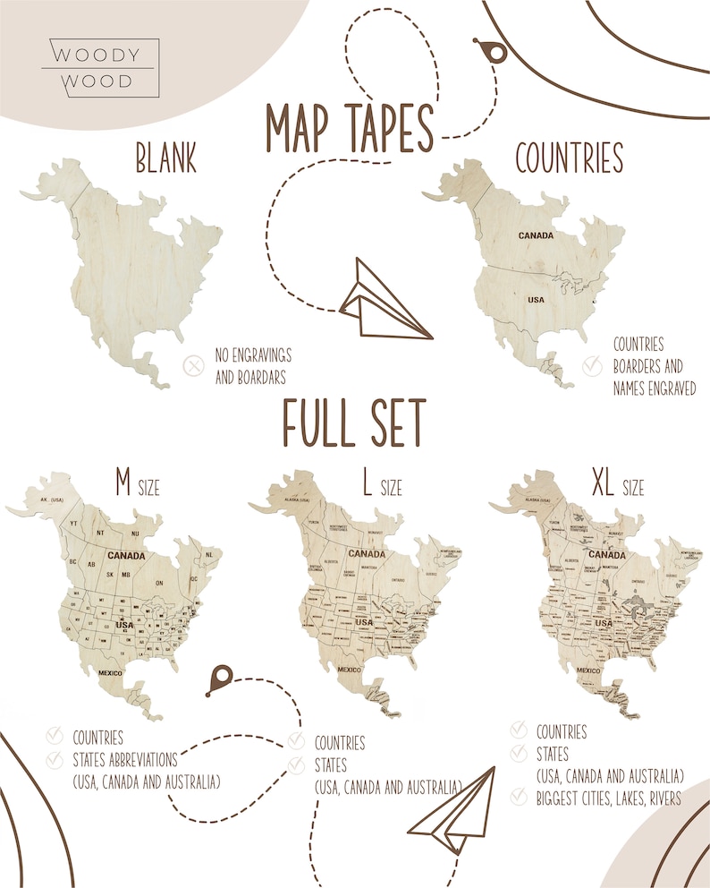 World Map Push Pin World Map Wall Art Wooden Travel Map - Etsy