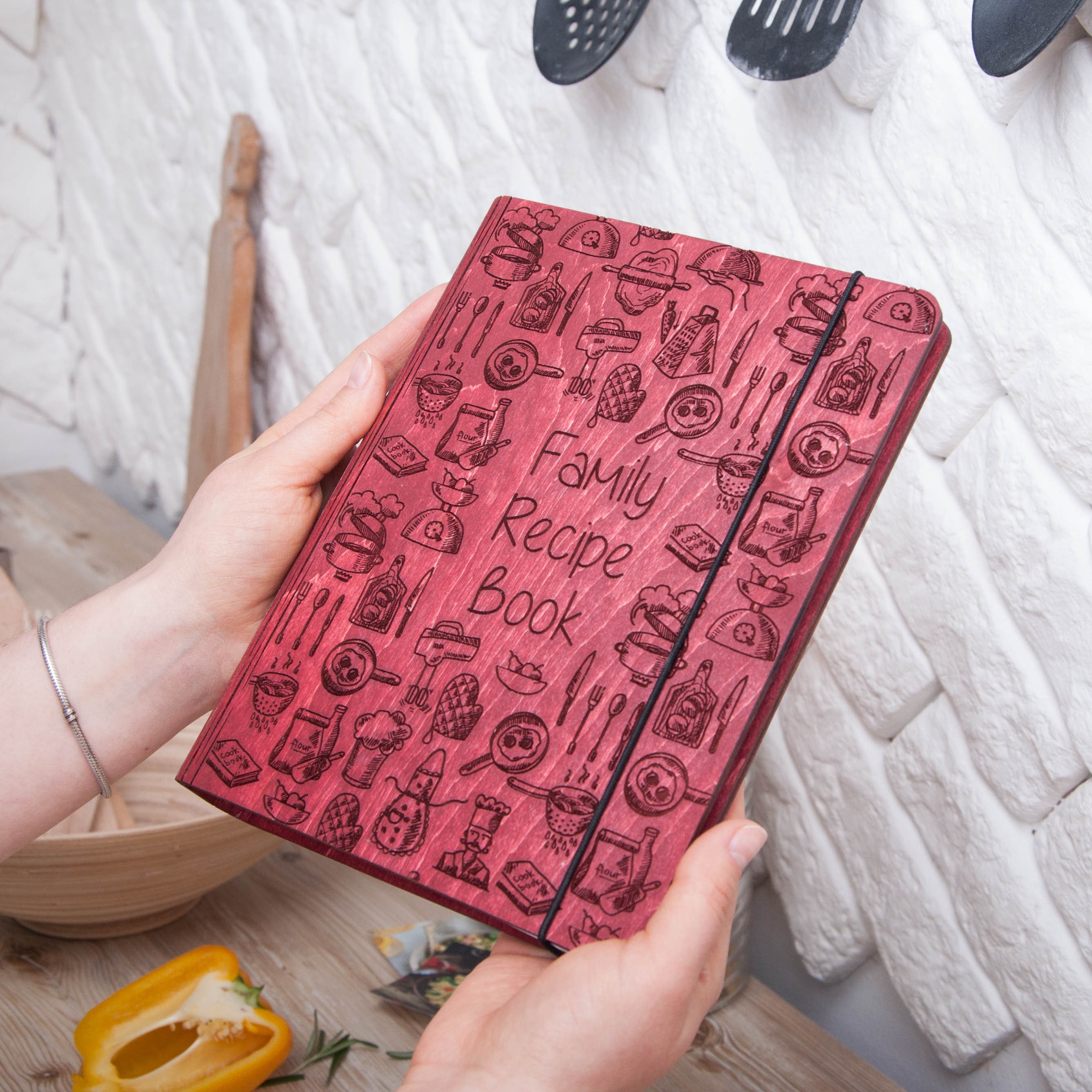 Recipe Binder Recipe Book Personalized Custom Journal | Etsy