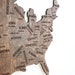 Wood Map of United States Large Wooden Wall Art US Map - Etsy