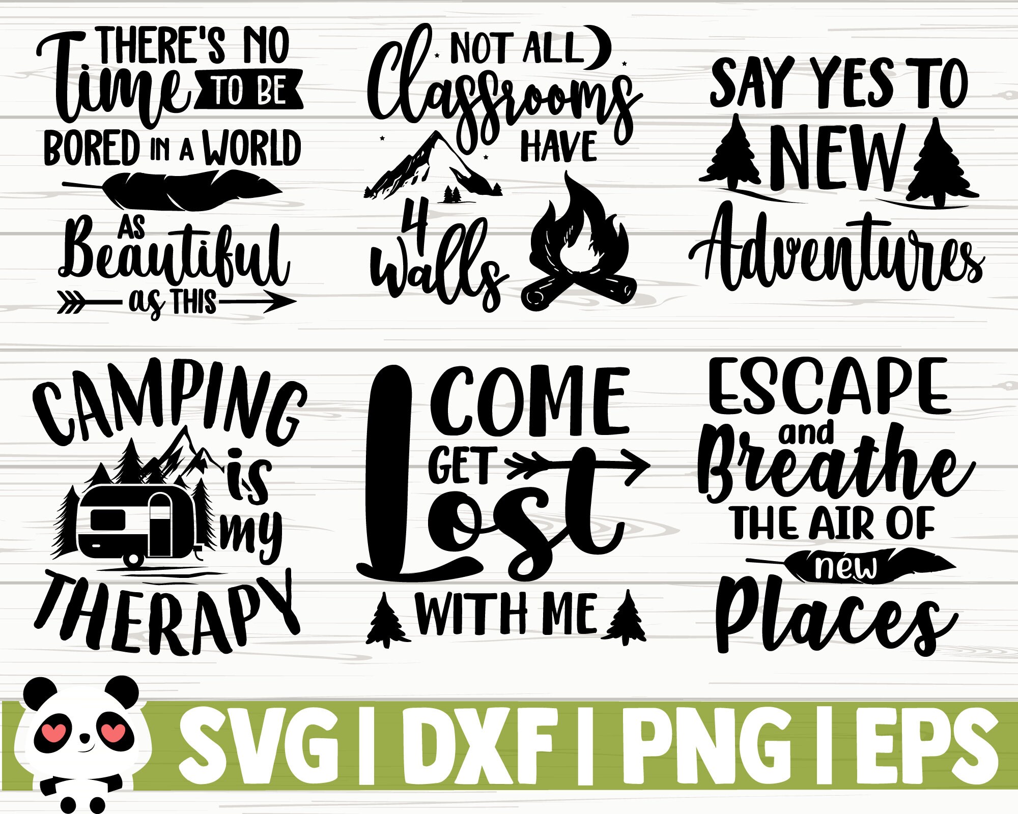 40 Camping Svg Bundle Camping Quote Svg Camper Svg Camp - Etsy Australia
