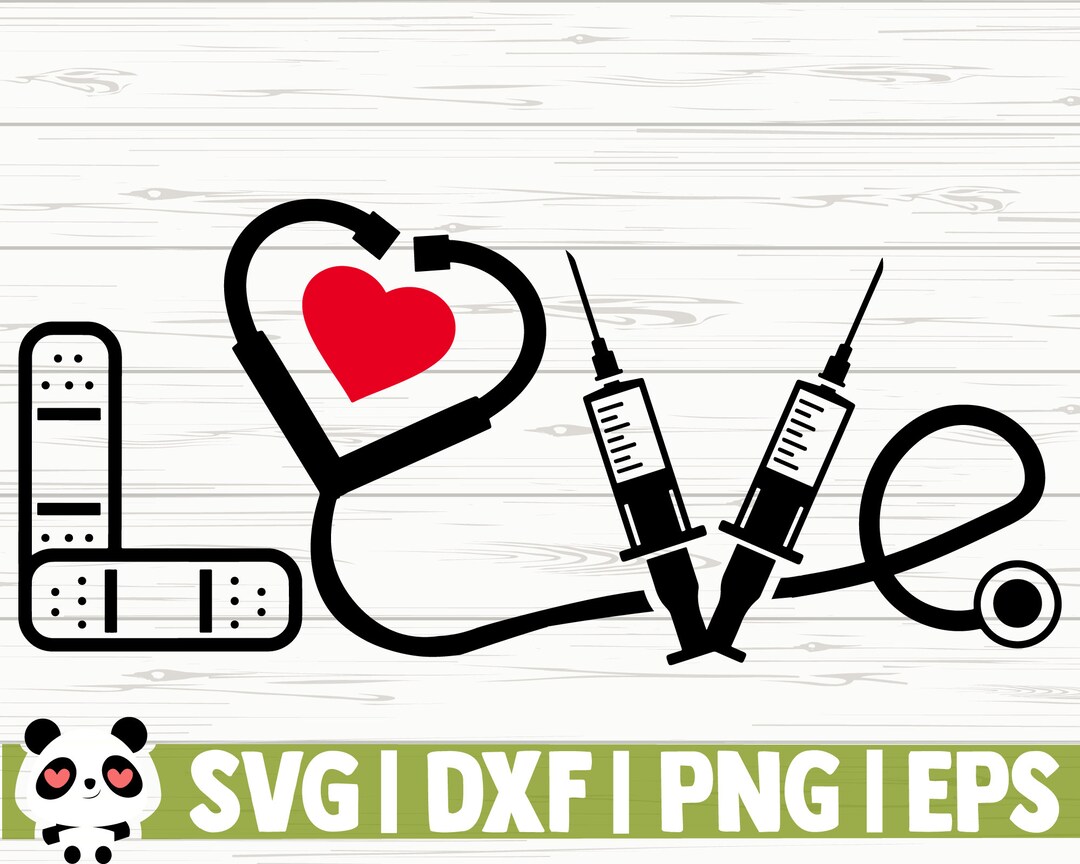 Love Nurse Svg Nurse Quote Svg Nurse Life Svg Nursing Svg - Etsy