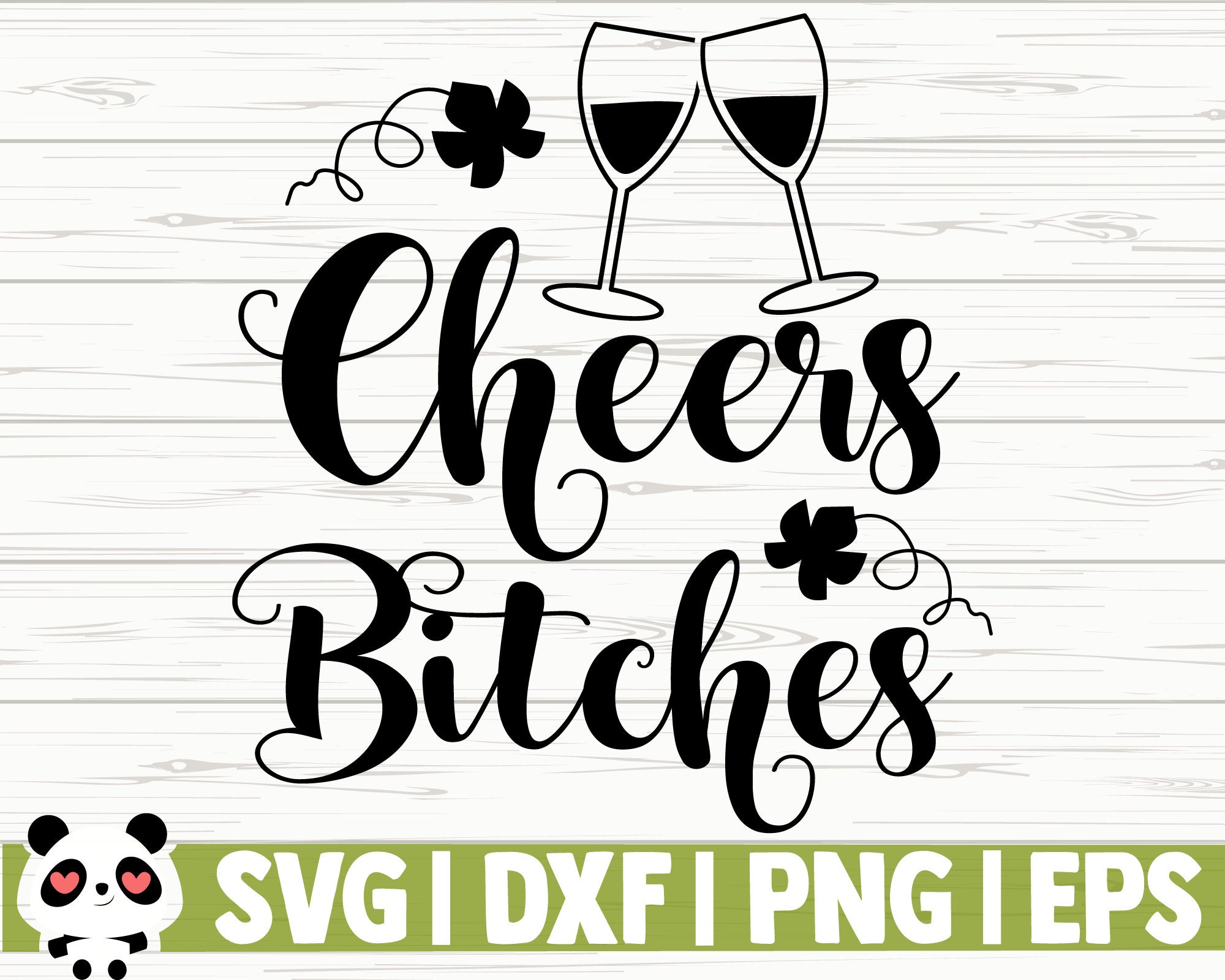 Cheers Bitches Funny Wine Svg Wine Quote Svg Mom Life Svg | Etsy