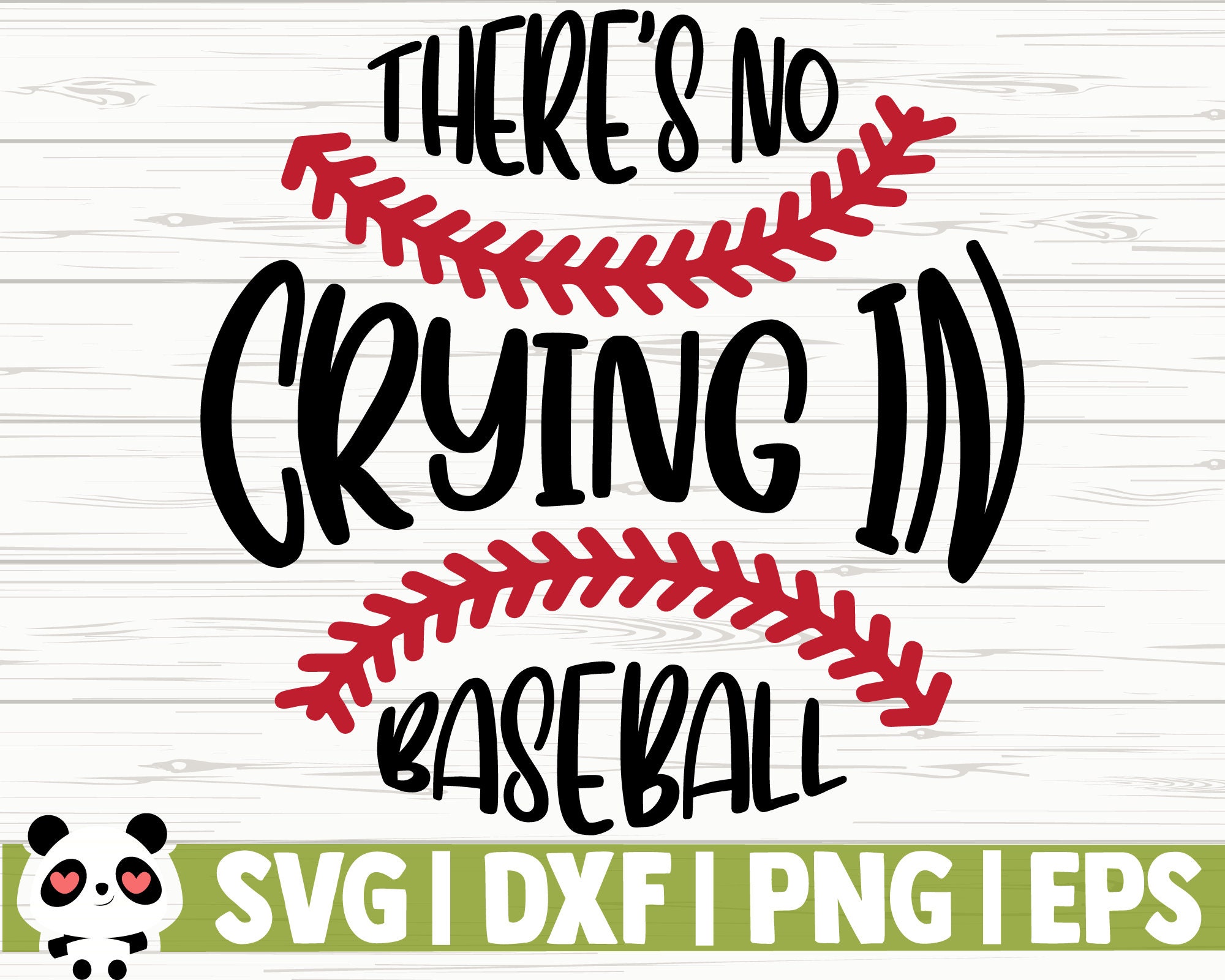 Theres No Crying In Baseball Svg Baseball Mom Svg Etsy