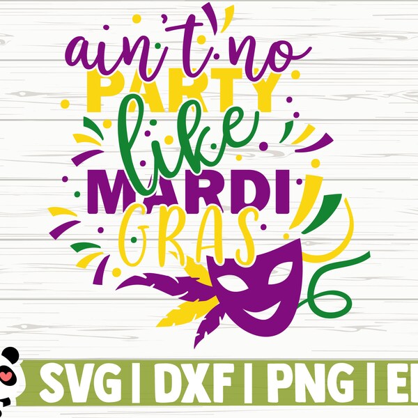 Mardi Gras Svg - Etsy