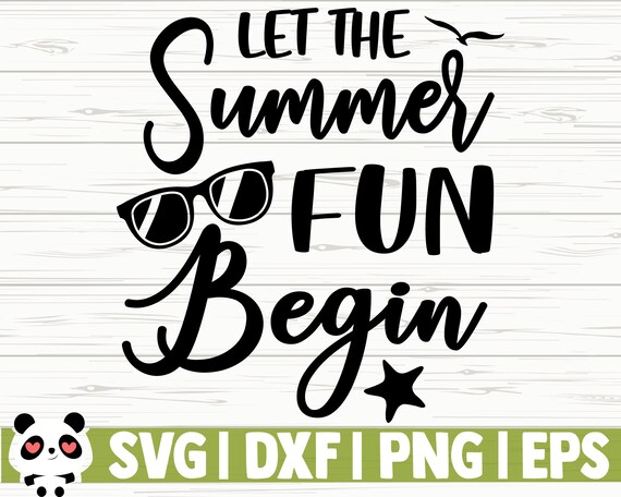 Let The Summer Begin