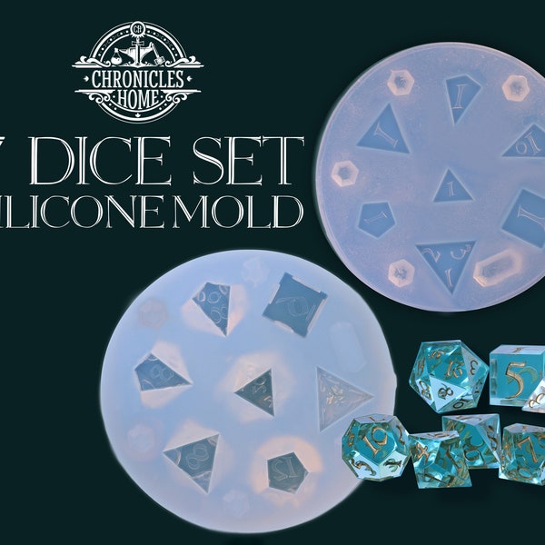 Resin Dice Mold - Etsy