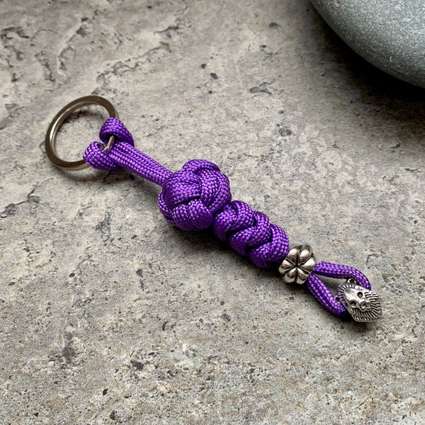 Knot Keychain - Etsy