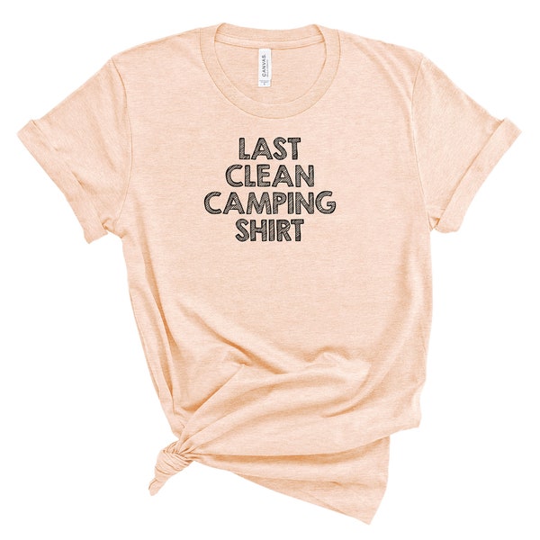 Last Clean T Shirt - Etsy