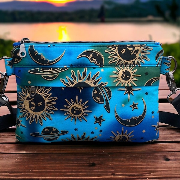 Sun Moon Purse - Etsy