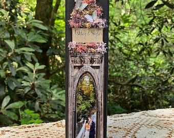 Custom Antiqued Bookshelf Insert/samples of Some Custom Creations/old ...