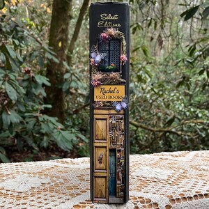 SAMPLES of Personalized Custom Book Houses/book House With Your ...