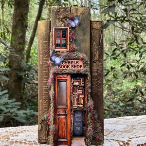 Custom Antiqued Bookshelf Insert/samples of Some Custom Creations/old ...