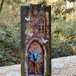 Custom Antiqued Bookshelf Insert/samples of Some Custom Creations/old ...