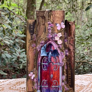 Custom Antiqued Bookshelf Insert/samples of Some Custom Creations/old ...