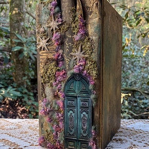 Custom Antiqued Bookshelf Insert/samples of Some Custom Creations/old ...