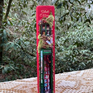 Personalized Book House With Custom Name, Made-to-order Décor - Etsy