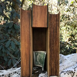Custom Antiqued Bookshelf Insert/samples of Some Custom Creations/old ...