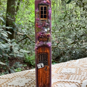 Personalized Book House With Custom Name, Made-to-order Décor - Etsy