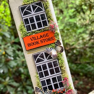 SAMPLES of Personalized Custom Book Houses/book House With - Etsy