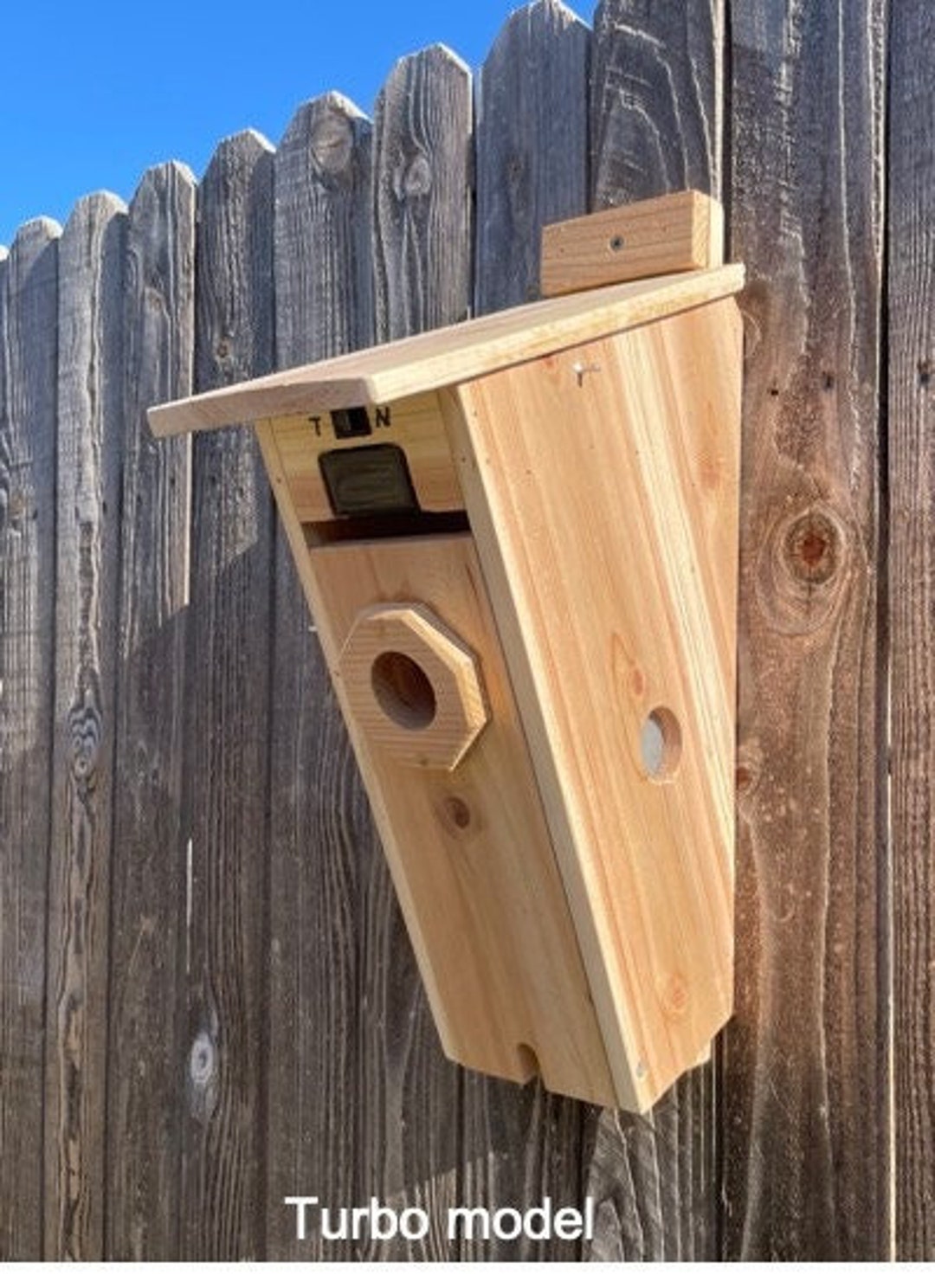 Camera Birdhouse Peterson Style, Bird Nesting Box Camera Wireless Wifi ...