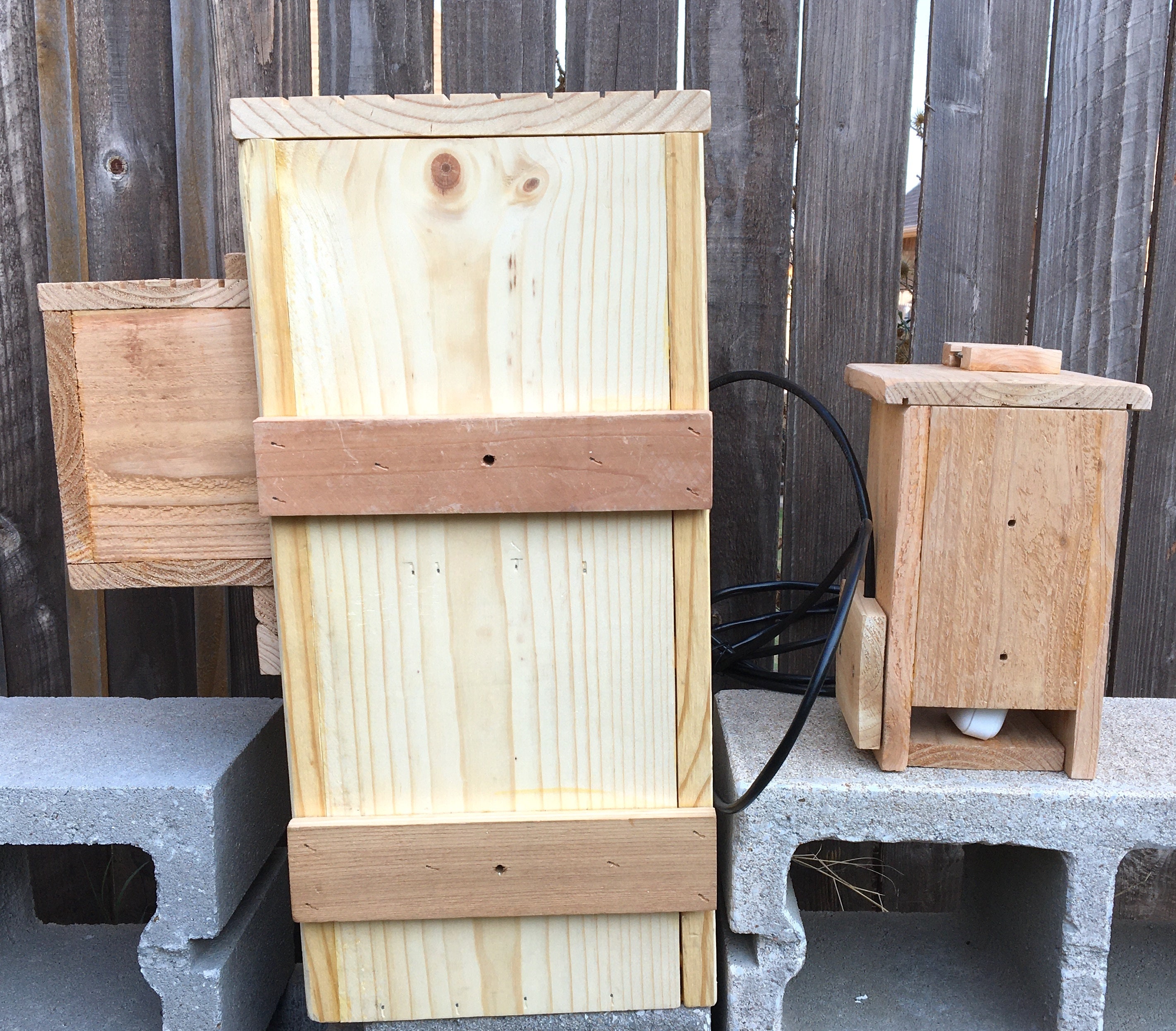 Squirrel Nesting Box With Camera Squirrel Nesting House With - Etsy