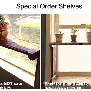 Multi-layer Rustic Window Sill Shelf for Succulents Wandering - Etsy