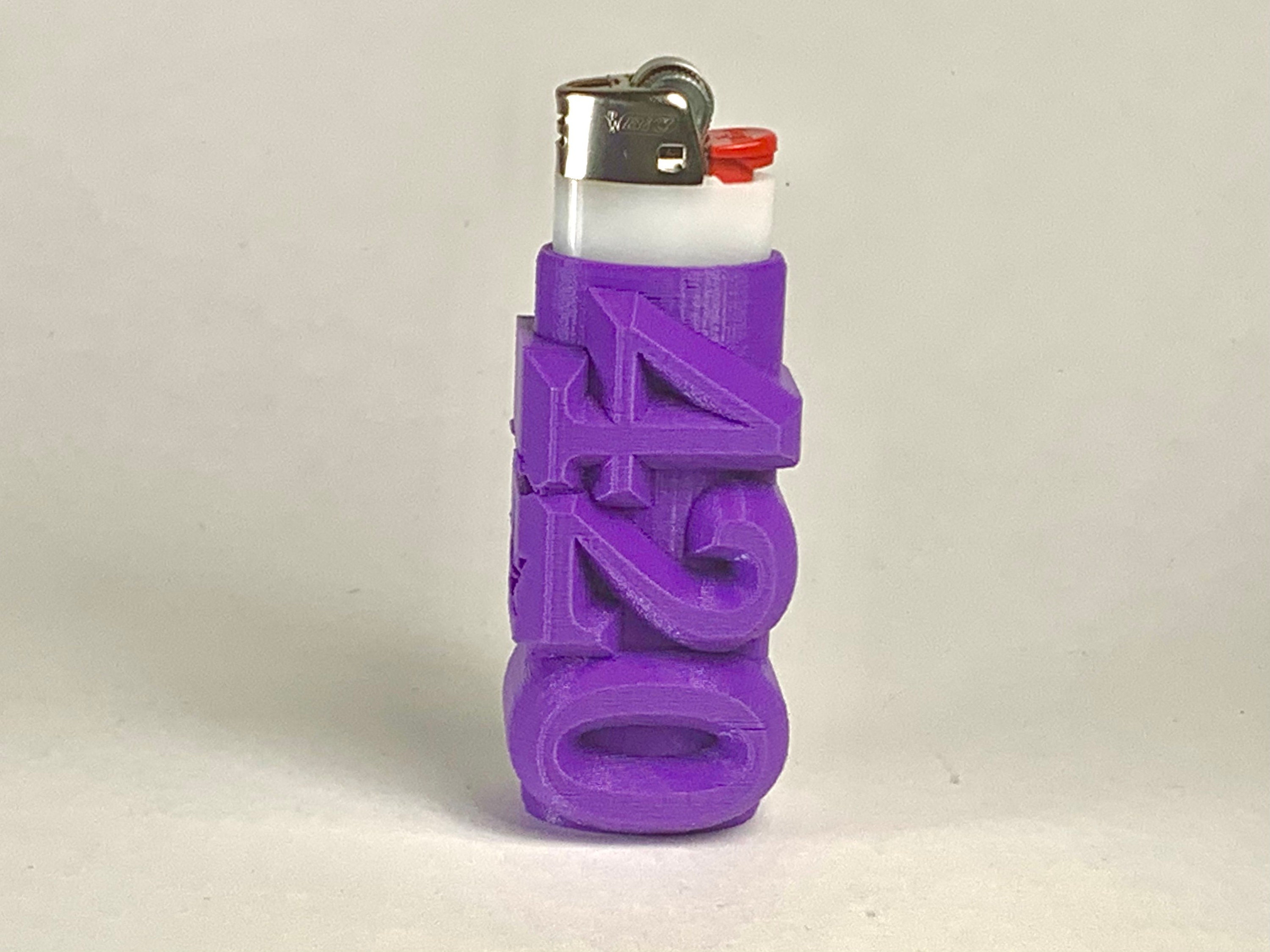 420 3D Printed Lighter Sleeve - Etsy