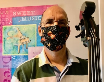 String Face Mask | Etsy