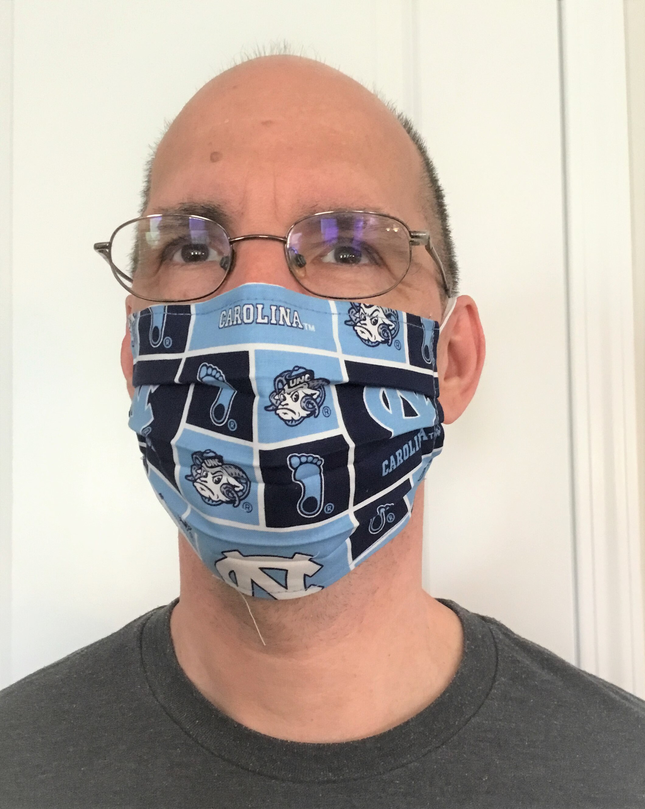 UNC. University of North Carolina Set of Three Most Popular - Etsy