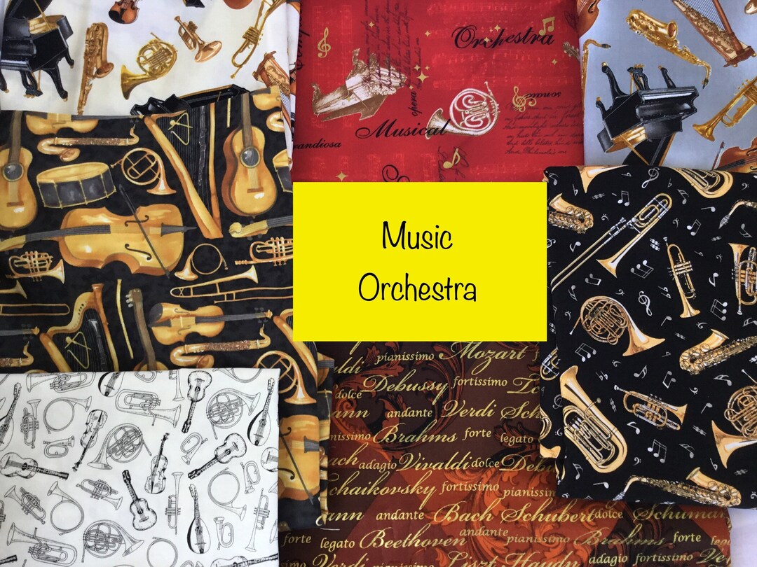 AM Listing 5 Music Themed Face Mask Orchestra Instruments Galore Show ...