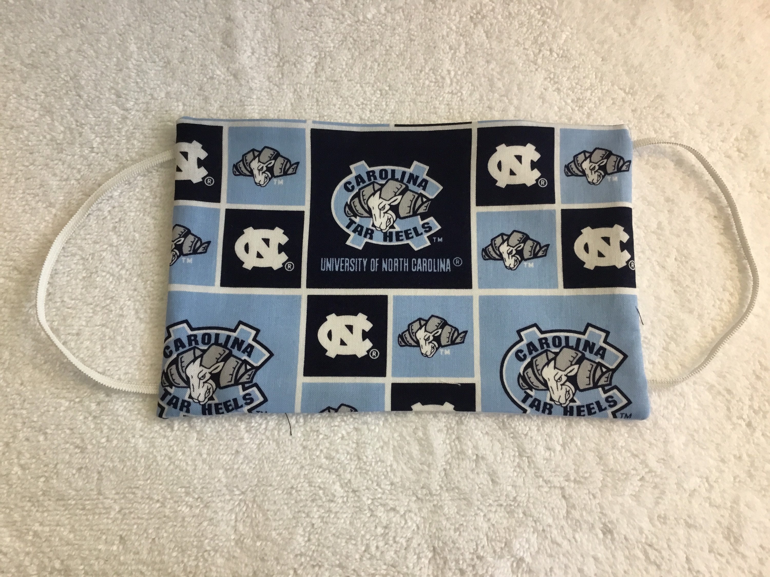 UNC Tar Heels 4 Options for Face Masks Broadcast Your Love of - Etsy
