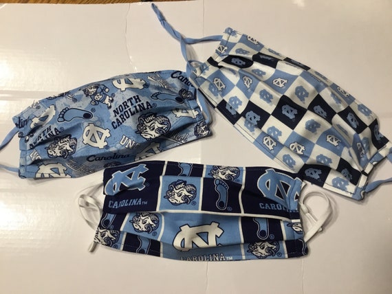 UNC. University of North Carolina Set of Three Most Popular | Etsy