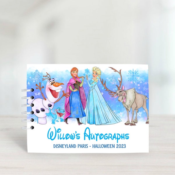 Frozen Book Covers - Etsy