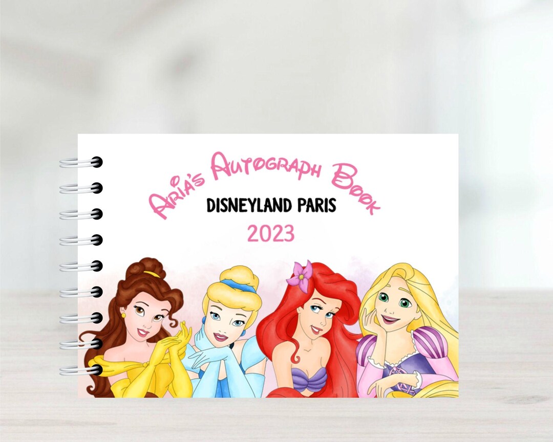 Personalised Princess, Ariel, Cinderella, Rapunzel, Belle Disney ...