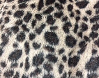 Leopard Print Upholstery Fabric | Etsy