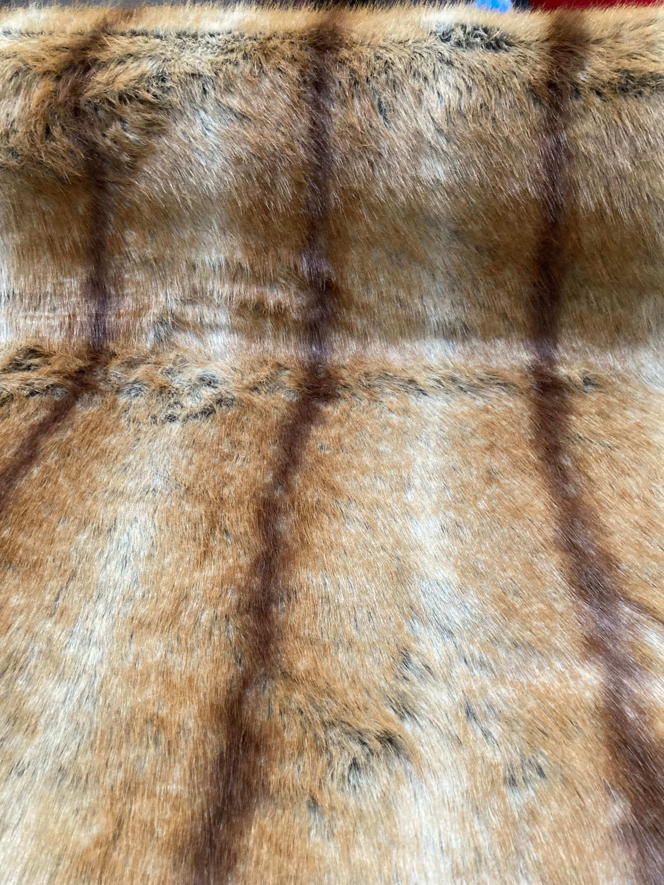 Fox faux fur fabric faux fur craft and sewing | Etsy