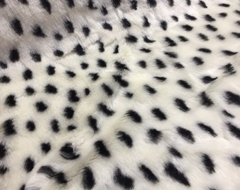 Dalmatian Print Fabric | Etsy UK