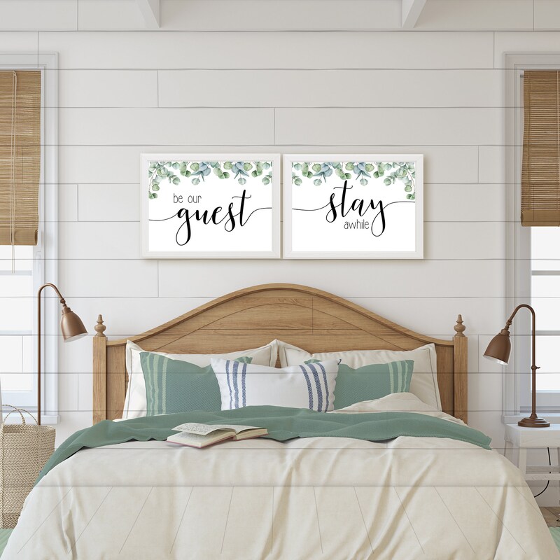 Guest Bedroom Signs - Etsy