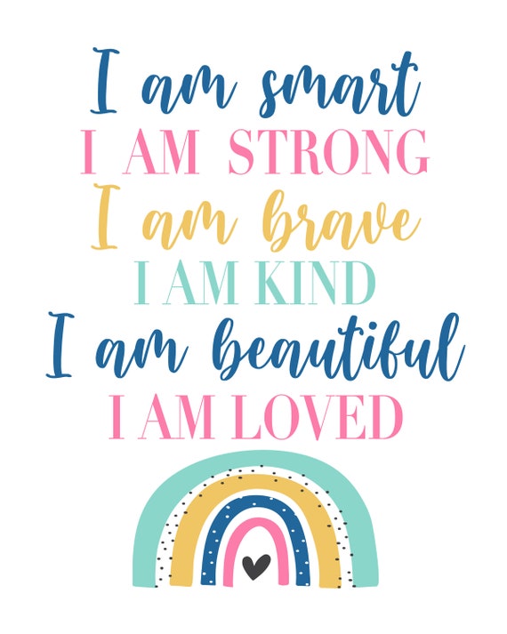 I Am Quotes For Girls