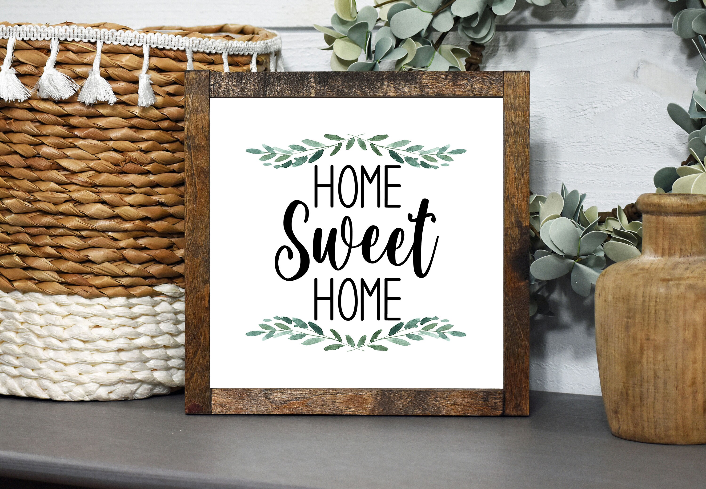 DIGITAL DOWNLOAD/Home Sweet Home/Home Decor/Home | Etsy