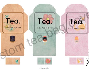 Tea Bag Envelope | Etsy