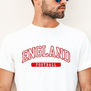 Custom England Football Lion(ess) T-shirt | Show Your Support! - Etsy