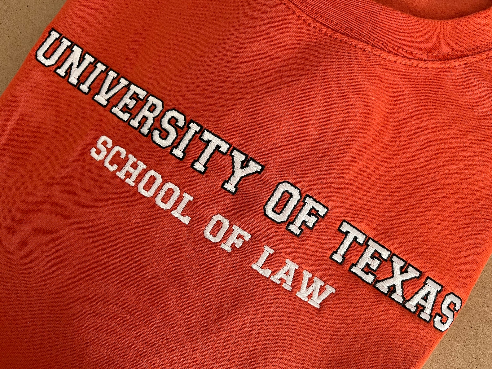 Custom College Embroidered Sweatshirt/ Hoodie A Thoughtful Graduation ...