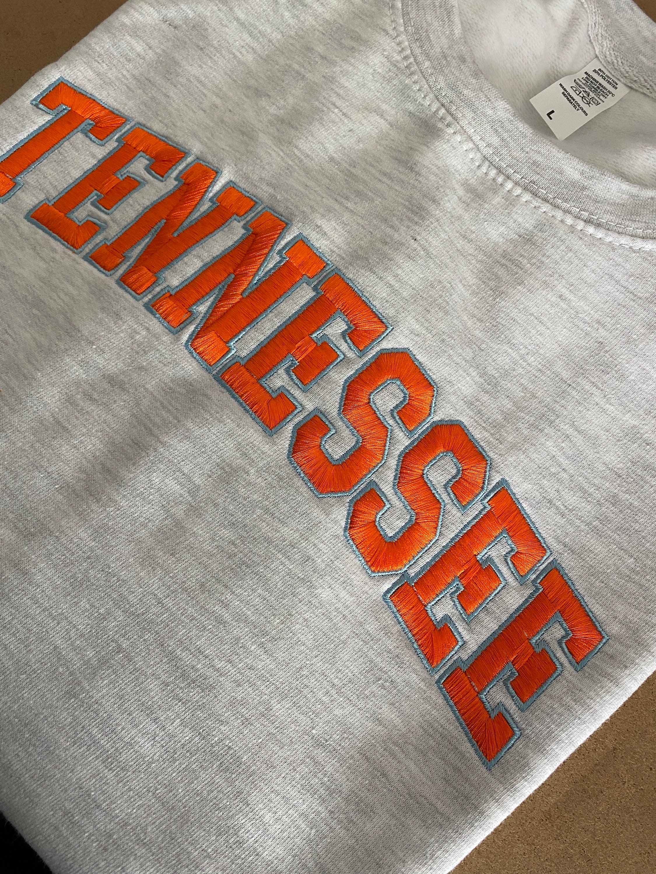 Custom College Embroidered Sweatshirt Hoodie Personalised - Etsy UK