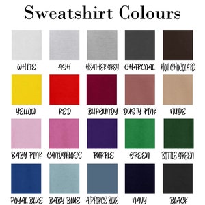 Create Your Own College Embroidered Sweatshirt | the Perfect ...