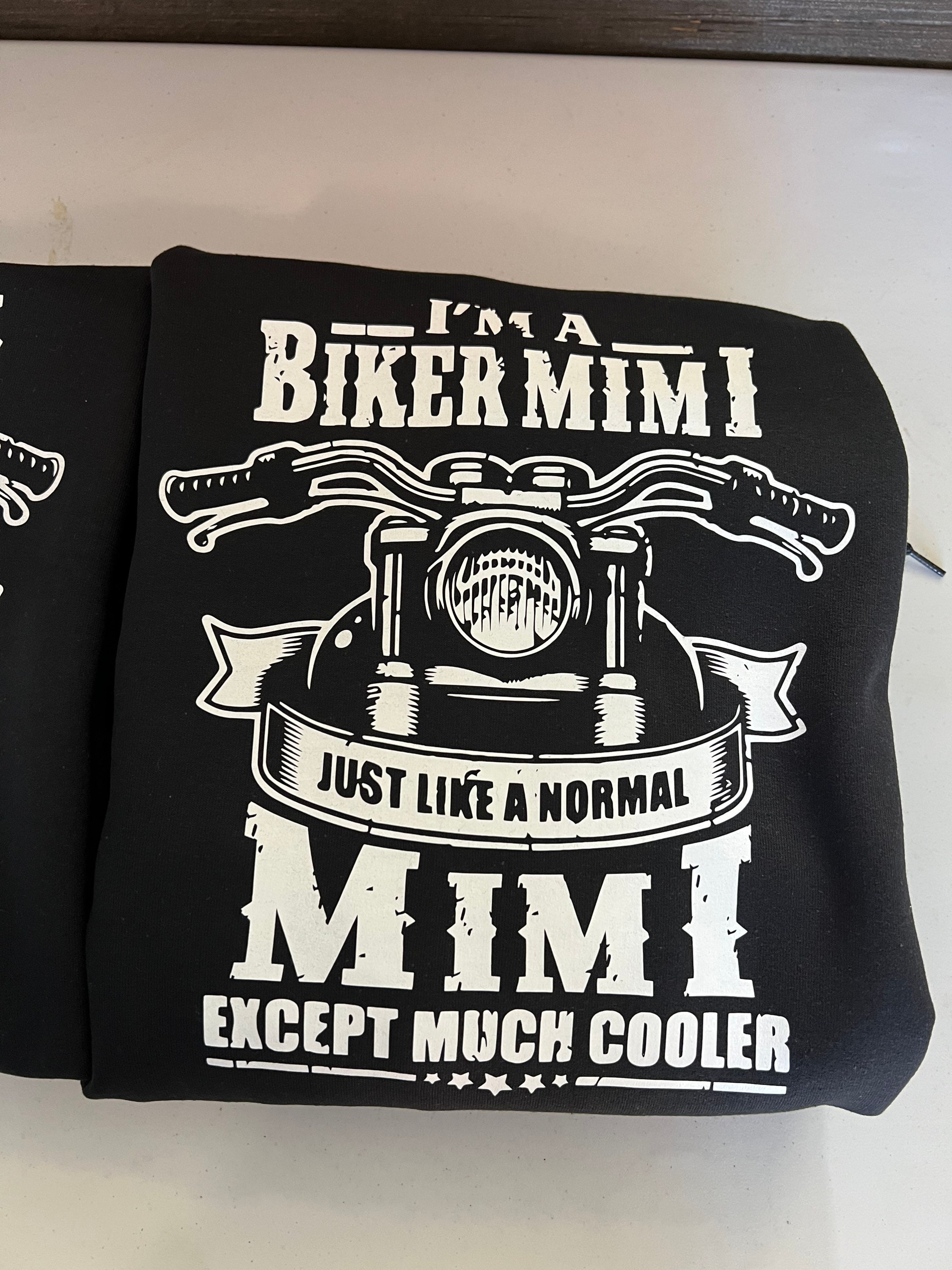 I'm a Biker Mimi Just Like a Normal Mimi Except Much Cooler - Etsy