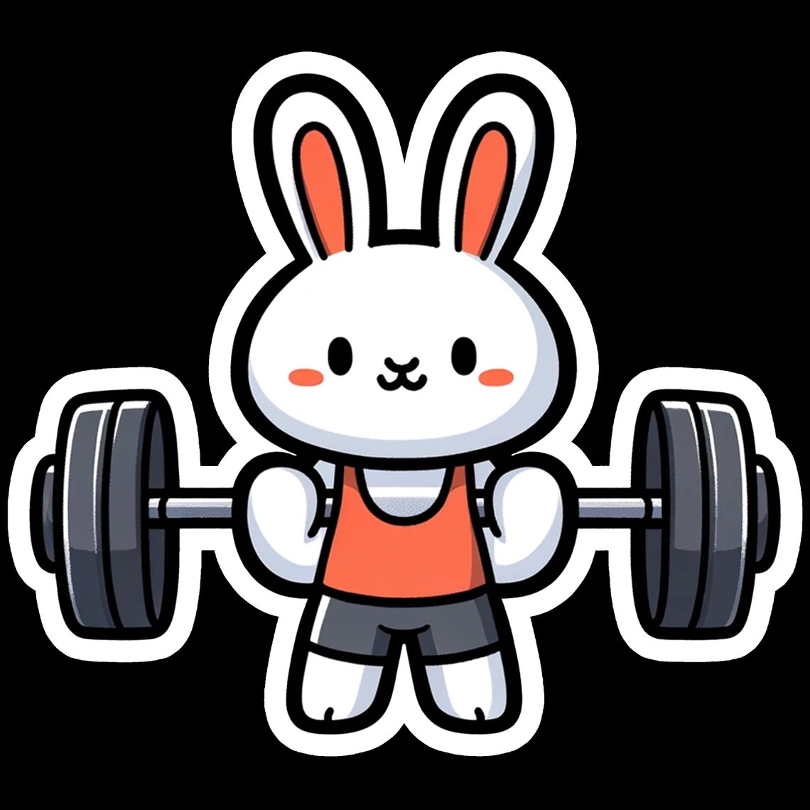 Sports Bunnies Sticker Set - Printable .png Files (digital Download) - Etsy