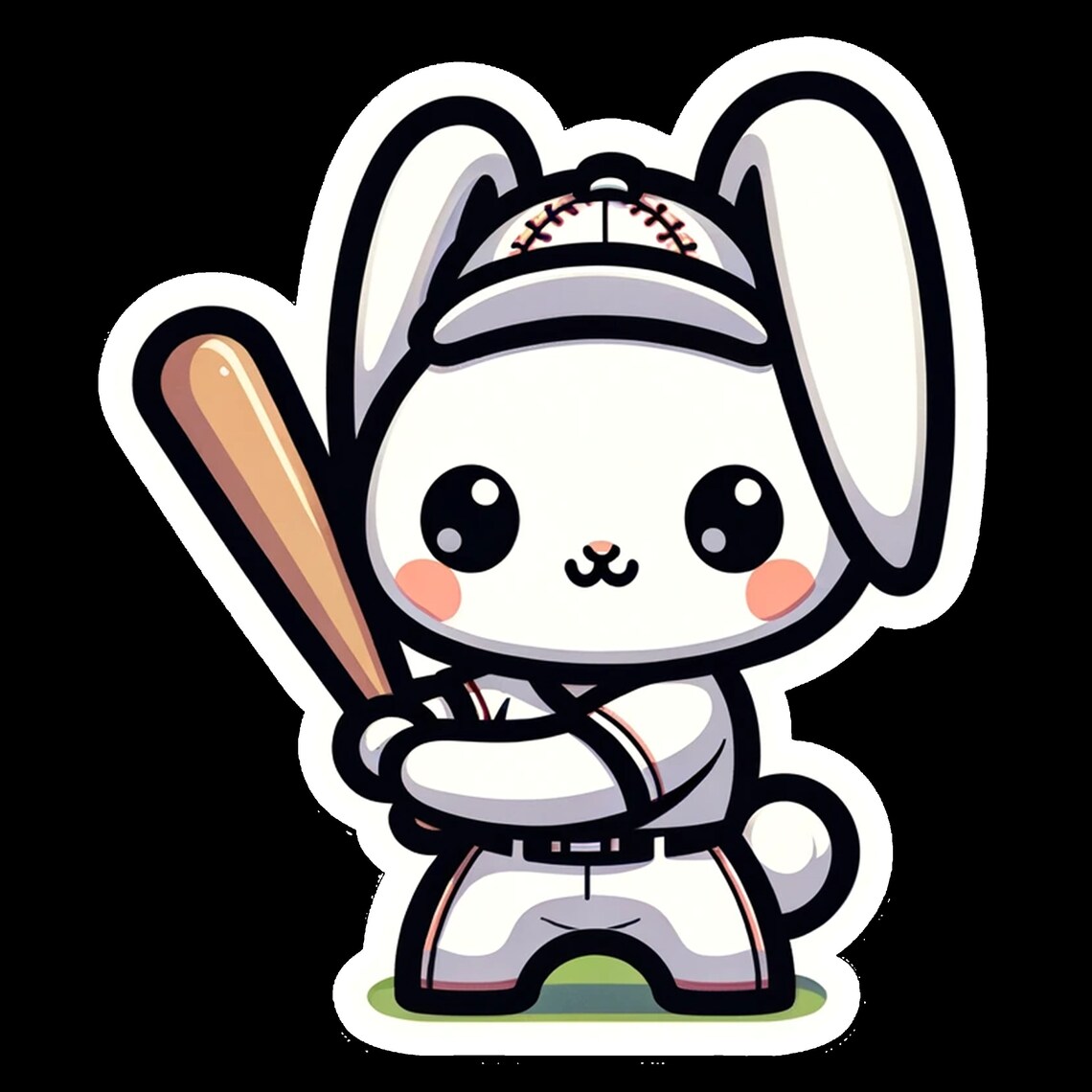 Sports Bunnies Sticker Set - Printable .png Files (digital Download) - Etsy