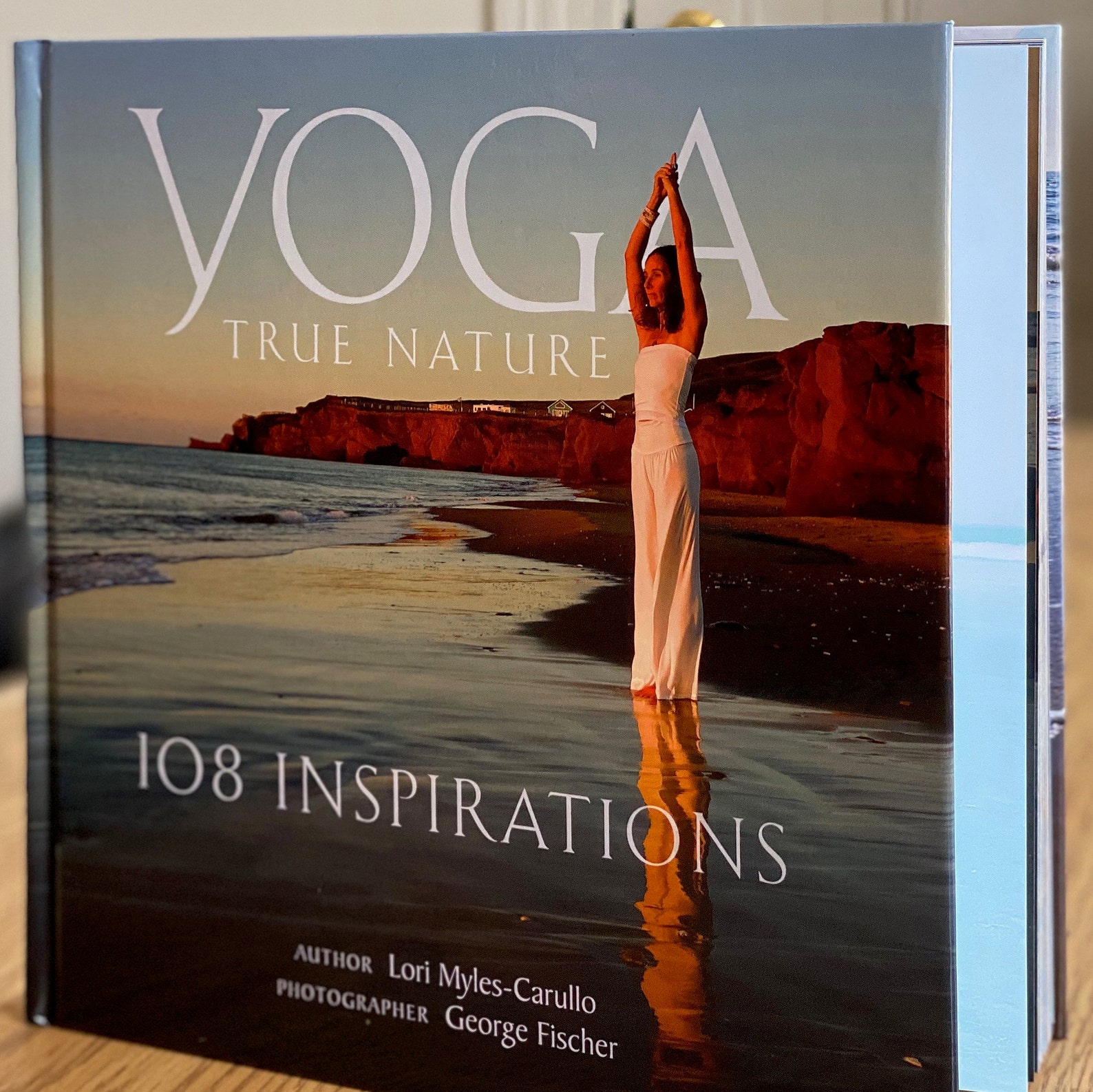 Stunning Book of Yoga Poses and Practice in the Breathtaking Beauty of ...